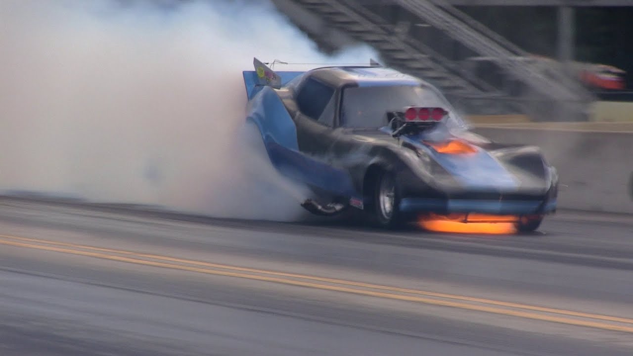 2012 Funny Car Nationals DRO AAFC Challenge #4 - YouTube