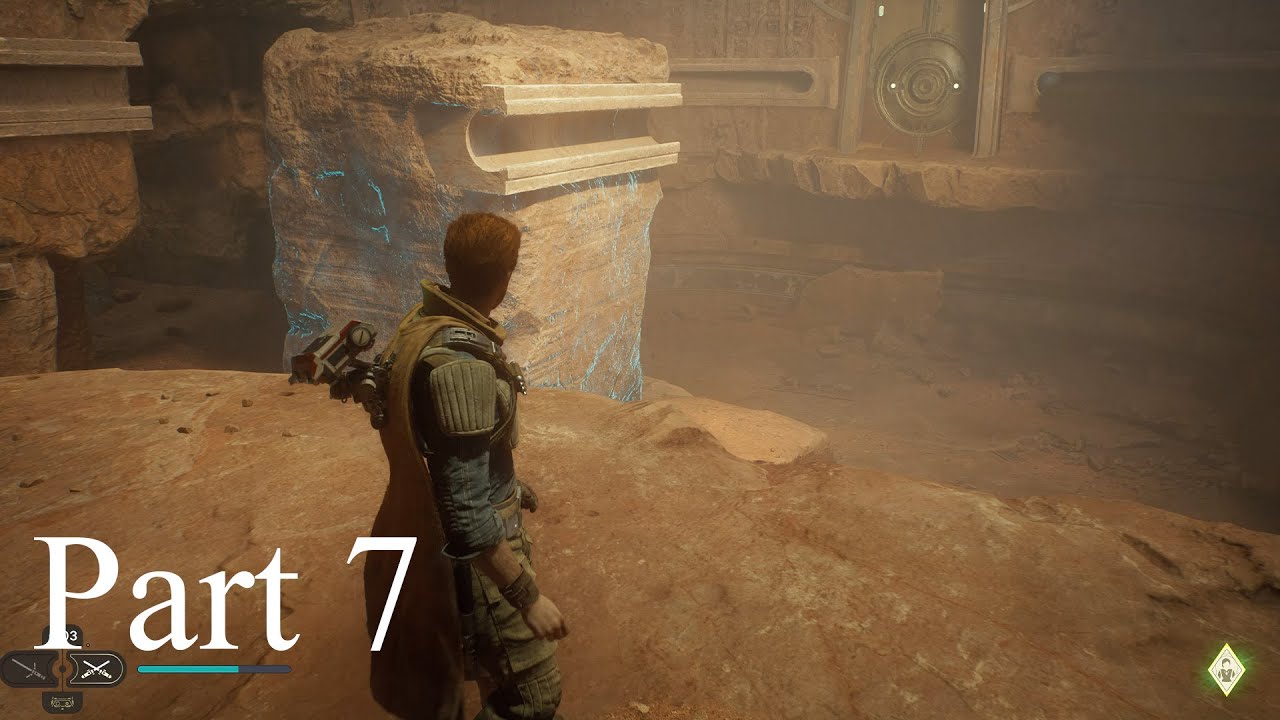 Star Wars Jedi Survivor- Part 7 Gameplay 4k 60P PS5 - YouTube