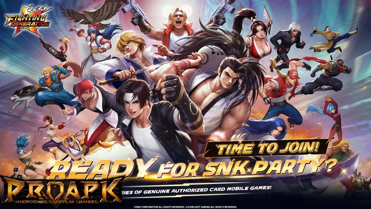 SNK: Fighting Masters Gameplay Android / iOS (English) - YouTube