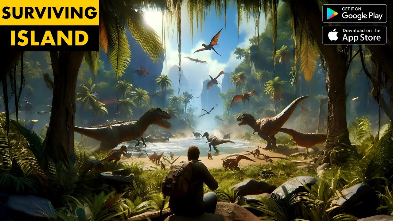 The BEST SURVIVAL mobile game is here !!!! - YouTube