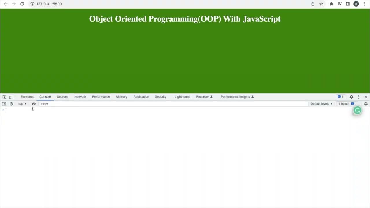 OOP - Inheritance Between Cl(ES6) - JavaScript - YouTube