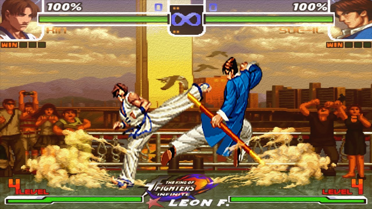 Kim VS. Sue-il - YouTube