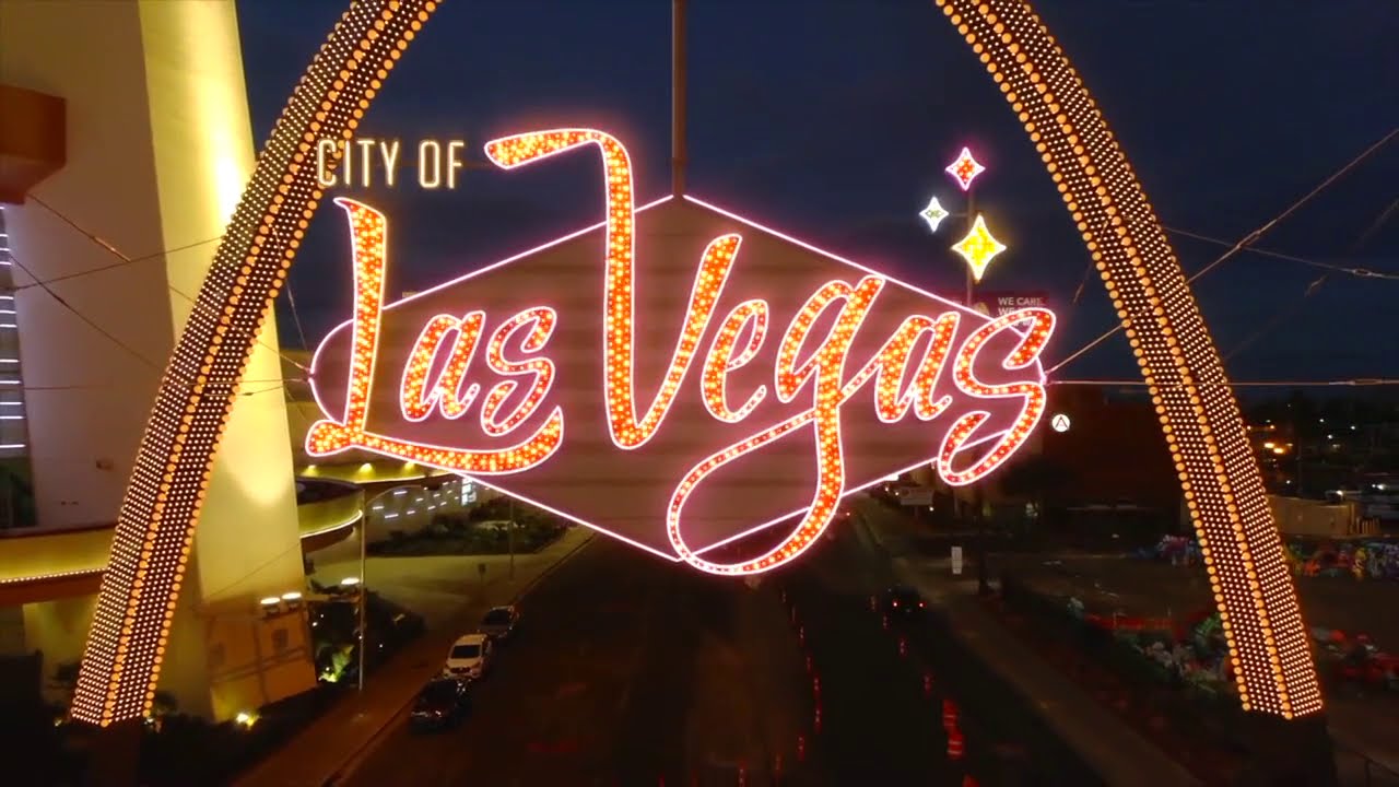 The Las Vegas Gateway Arch Announcement - YouTube