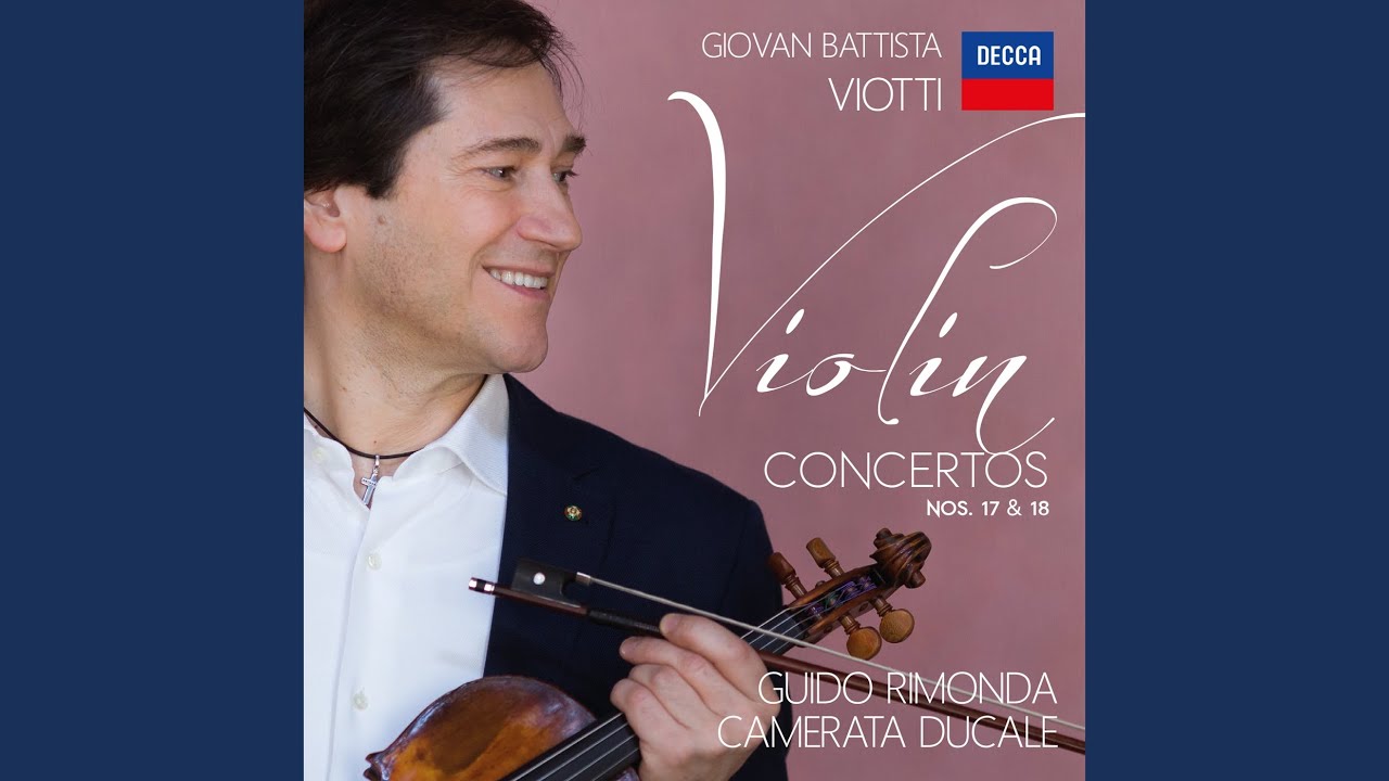 Viotti: Concerto No. 17 in D Minor for Violin & Orchestra W I 17 - 1 ...