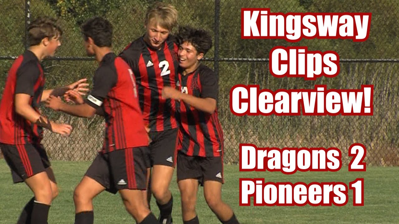 Kingsway 2 Clearview 1 | Boys Soccer | Dean Martin and Antonio Amoroso ...