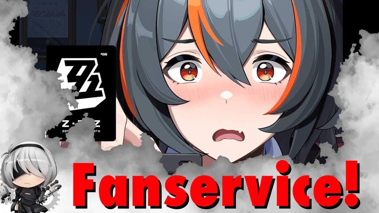 Fanservice! Como ZZZ entrega qualidade! - YouTube