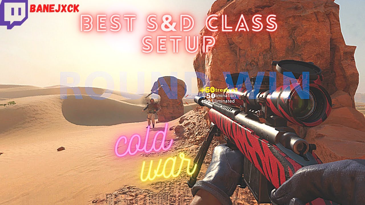 This is the BEST S&D Class setup for Black Ops Cold War...(Pellington ...