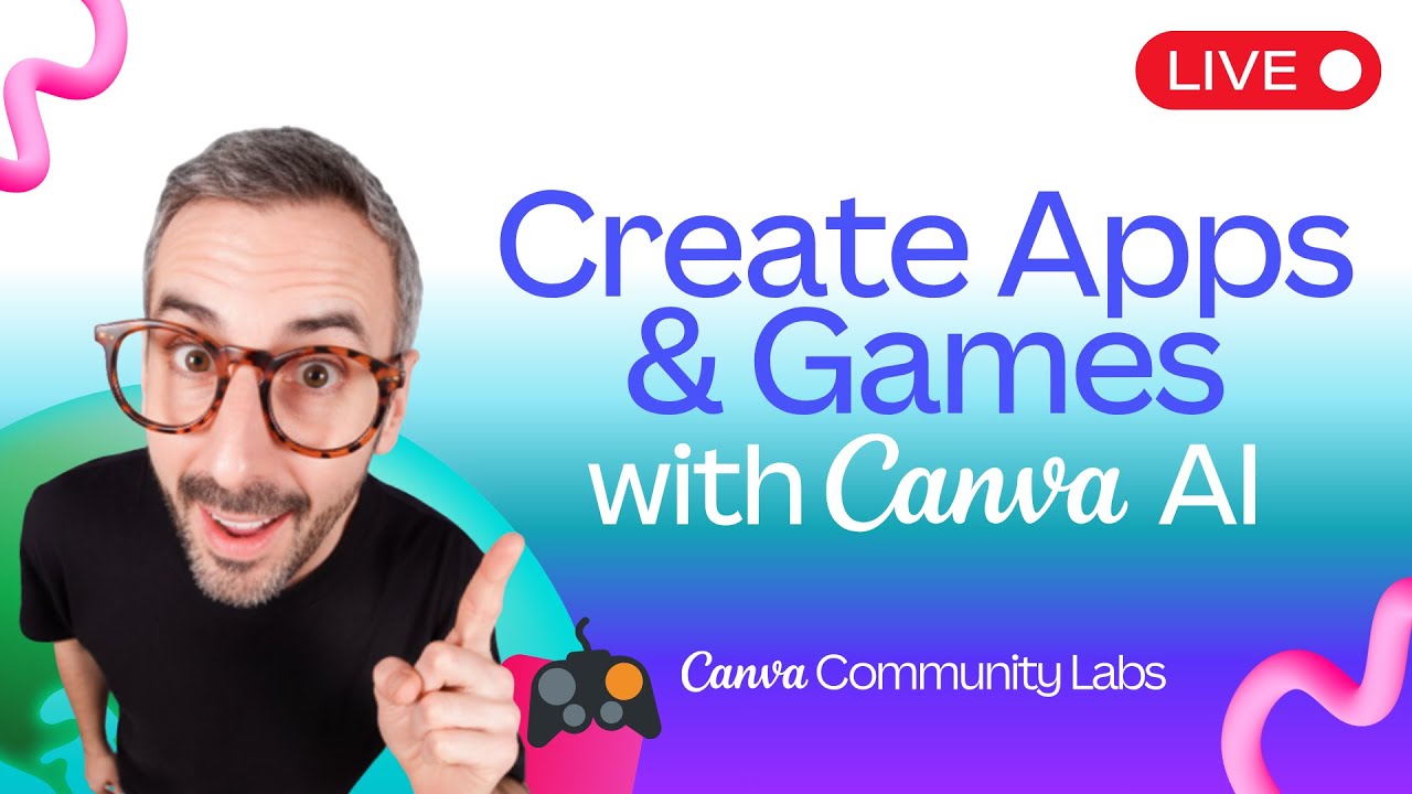 Create Apps & Games with Canva AI (Free Workshop) - YouTube