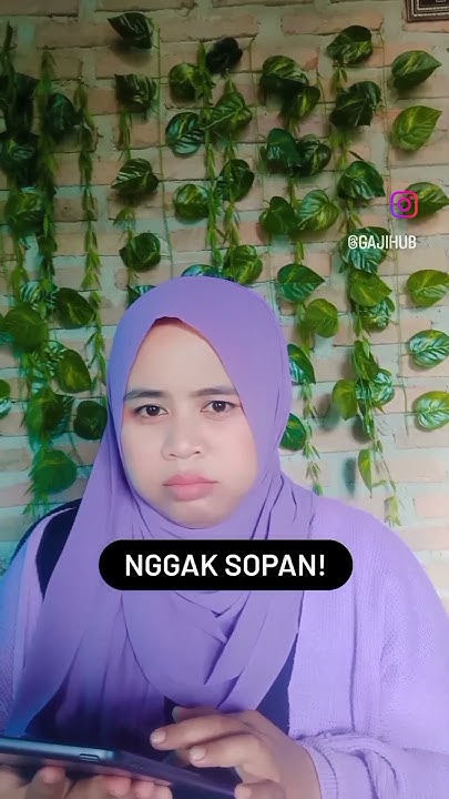 Nggak Sopan - YouTube