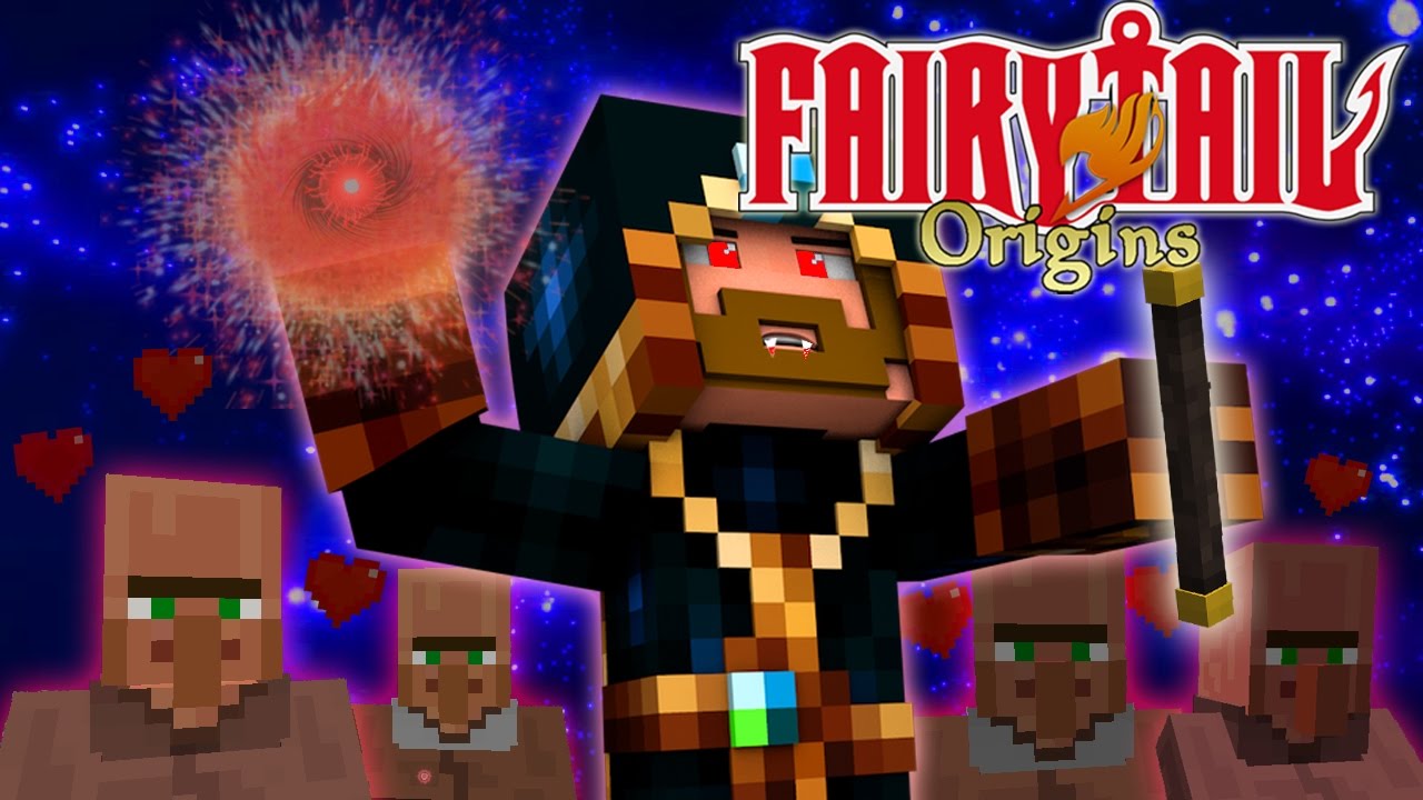 Minecraft Fairy Tail Origins - EP. 23 "WAND UPGRADE!" (Minecraft ...