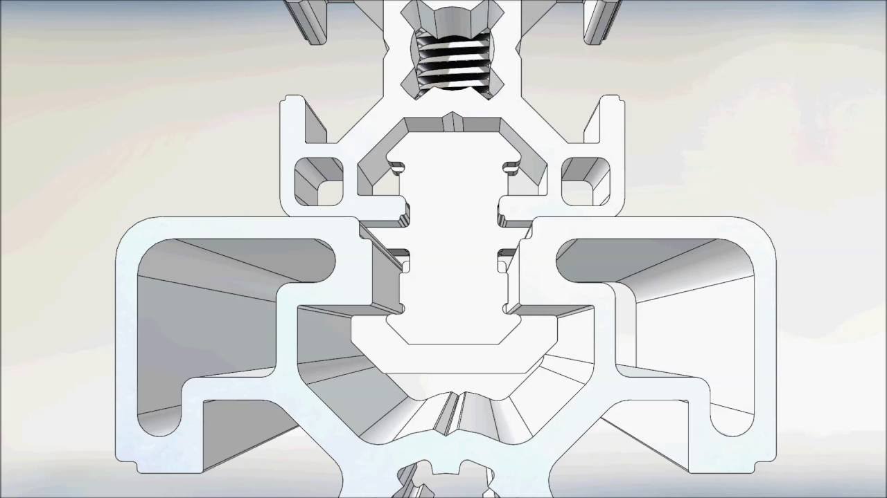 KJN: NYLON SLIDER WITH LOCKING HANDLE - YouTube