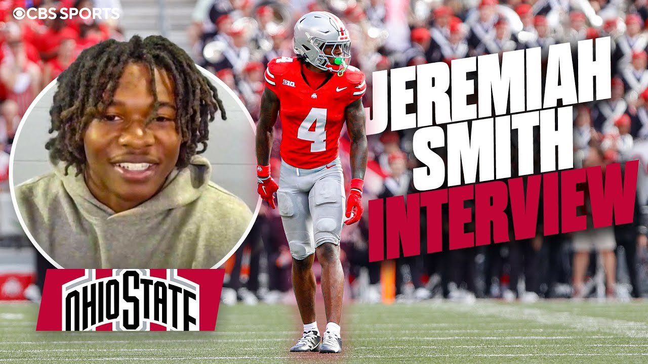 Jeremiah Smith Interview: Freshman phenom speaks on LeBron James ...
