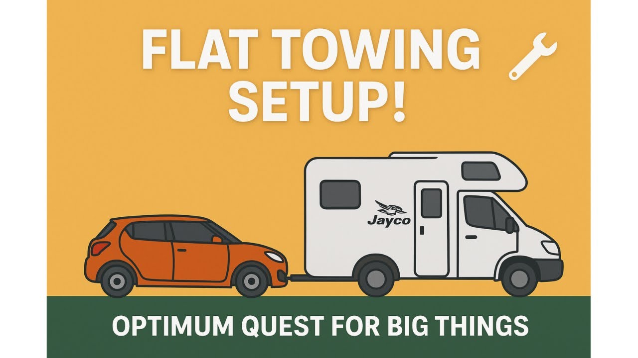 Connecting Our Suzuki Swift for Flat Towing — Step-by-Step Guide - YouTube