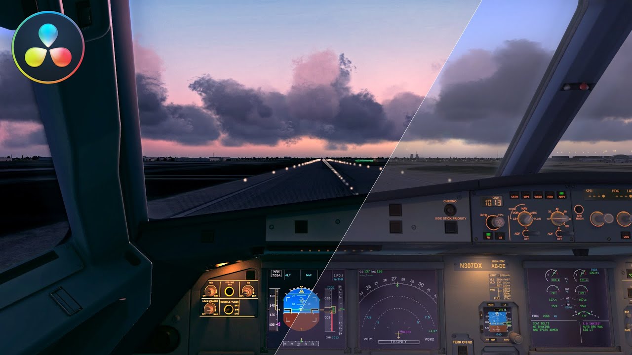 Color Grading Gaming Videos | DaVinci Resolve Color Grading Tutorial ...