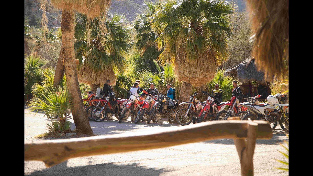 Baja Oasis Trail Ride with Colton Udall - YouTube
