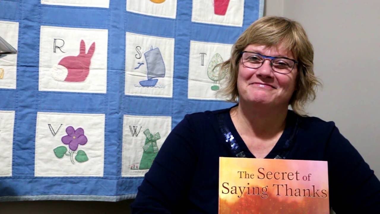 Story time with Mrs Hauser - "The Secret of Saying Thanks" - YouTube