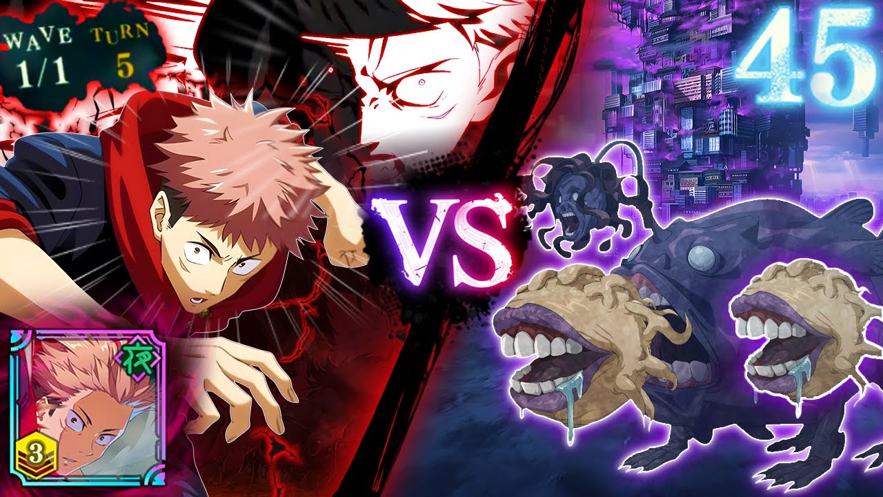 SP Yuji VS Tower Floor 45 ~ 5 Turn Clear!!! | JJK Phantom Parade - YouTube