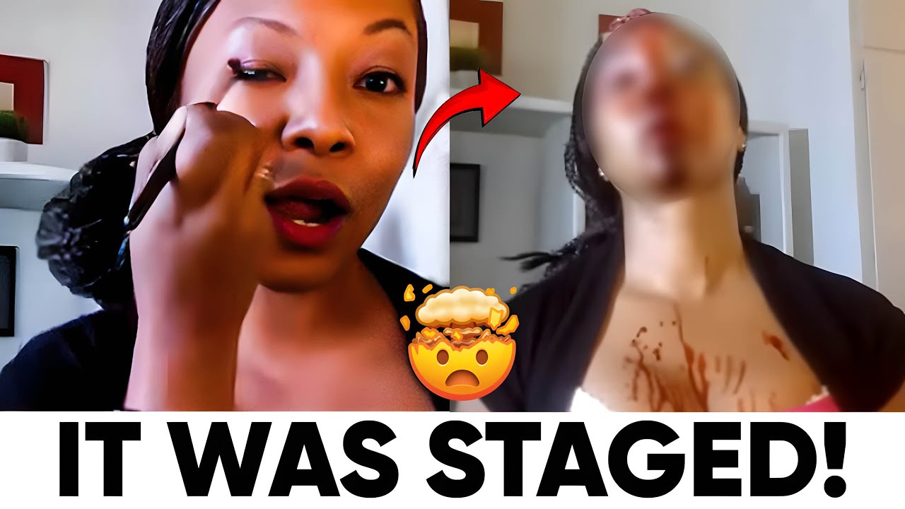 Nikki Makeup Tutorial! Girl goes psycho during makeup tutorial - YouTube