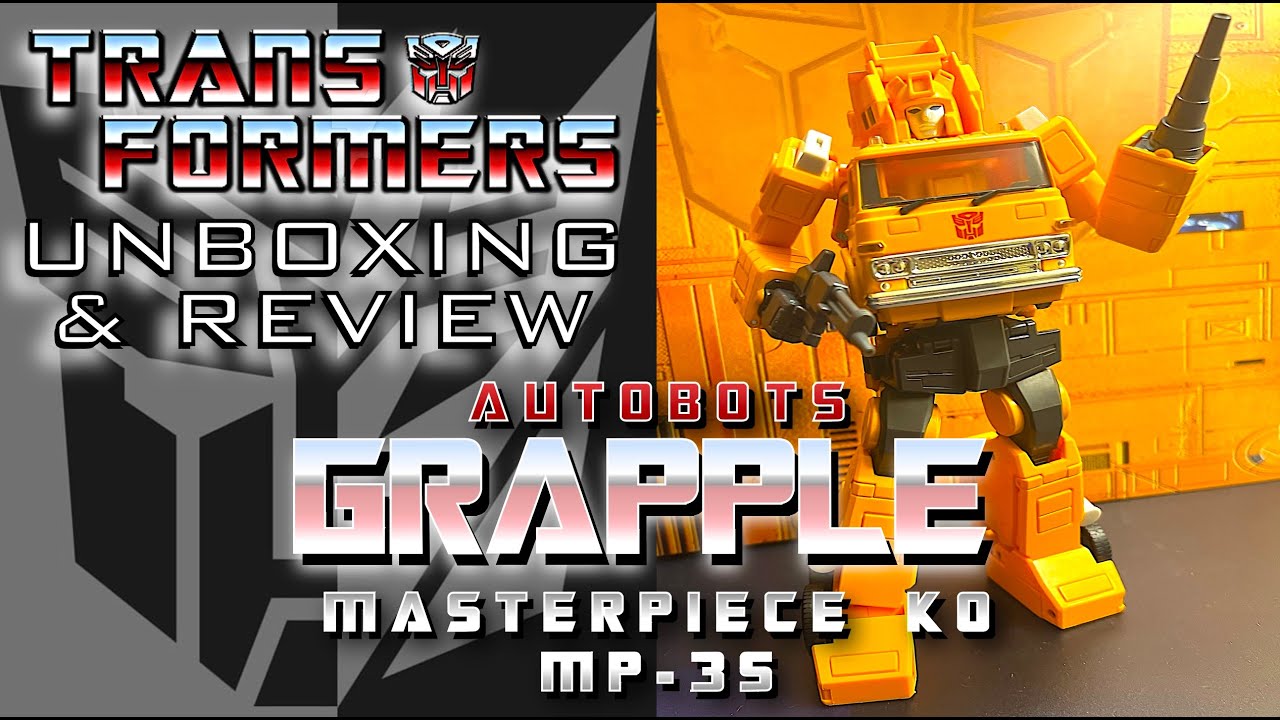 TRANSFORMERS - [ GRAPPLE - AUTOBOTS - MASTERPIECE KO - MP-35 ...