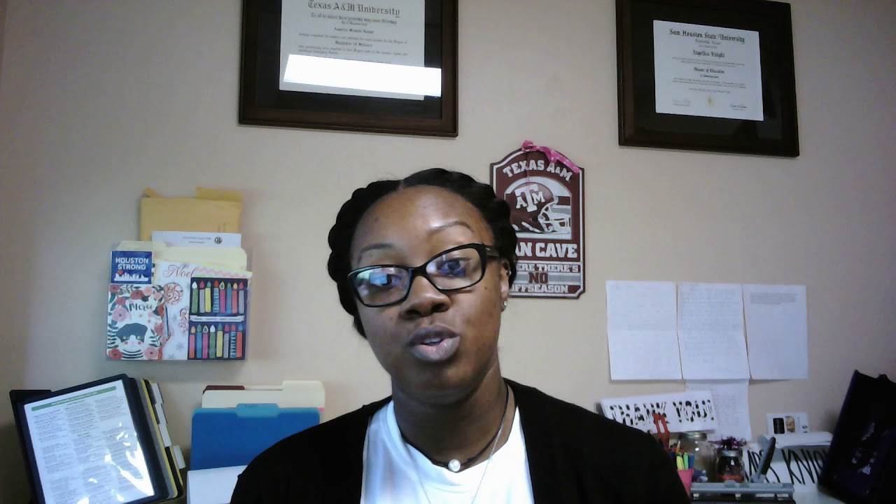 Welcome back CRJH 8th grade - YouTube