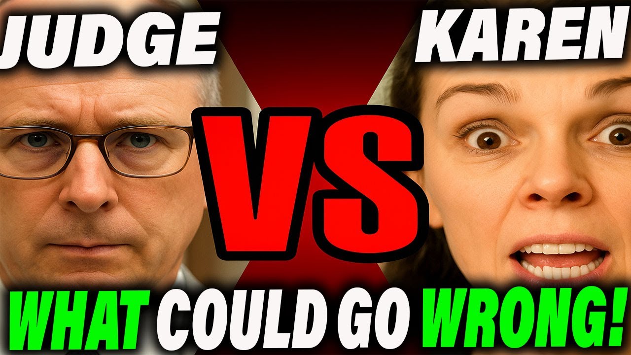 Judge STUNS Crazy Karen With HARSH Reality Check After Wild Outburst ...