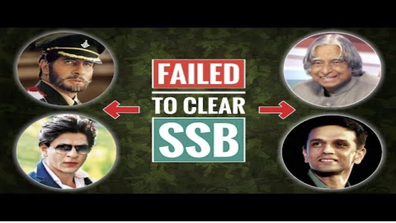 Value of Failure in SSB - Rejoice Failure - YouTube