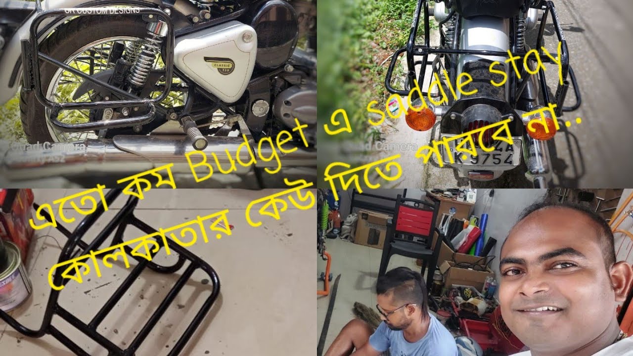 Full Touring setup for Royal Enfield Classic 350. - YouTube