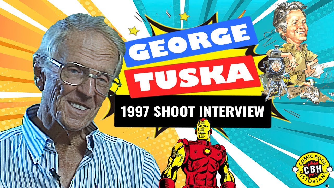 The George Tuska 1997 Shoot Interview by David Armstrong - YouTube