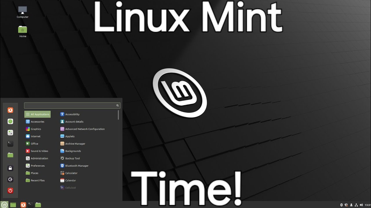 Installing Linux Mint on 10 year old Dell All - in - One - YouTube
