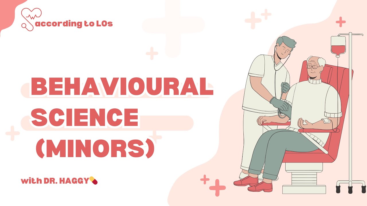 Behaviour & its Basis + Neurobiology. Behavioural Science - BS ( MINORS ...