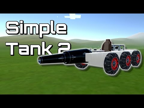 Make a Simple Tank In minutes EVERTECH SANDBOX - YouTube