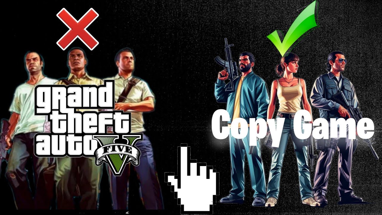 GTA V BEST COPY GAME EVER 😍💯| No Lag No Cheating Play with friends 💀 ...
