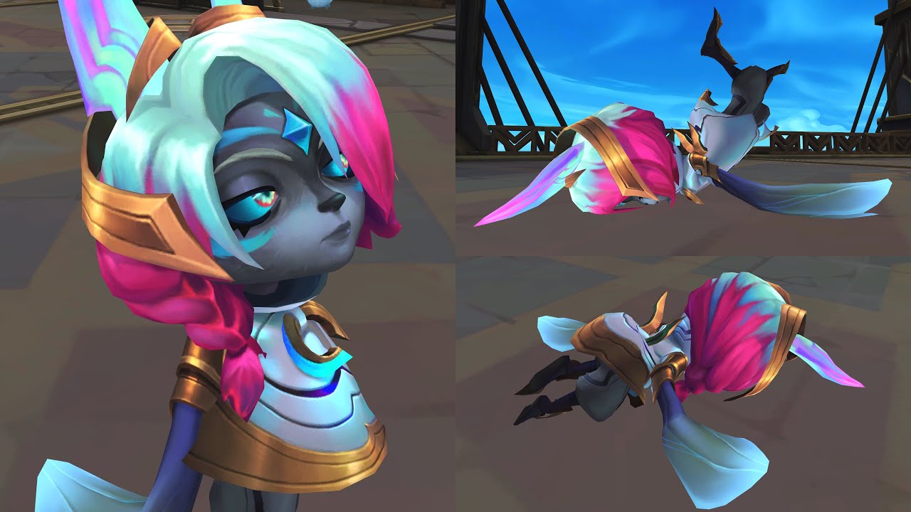 Dawnbringer Vex death - League of Legends (リョナ) - YouTube