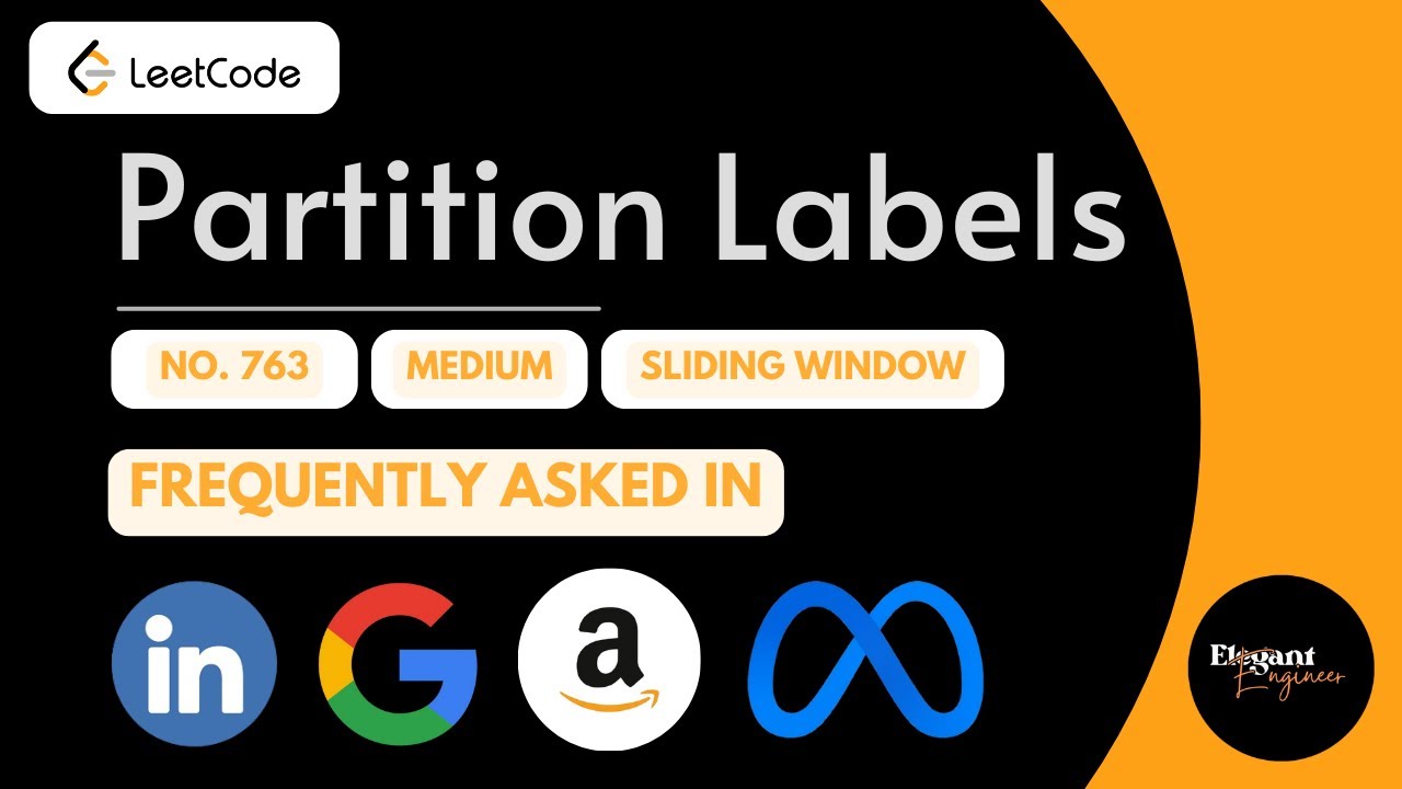 Partition Labels - LeetCode Daily Question | 30th March, 2025 ...