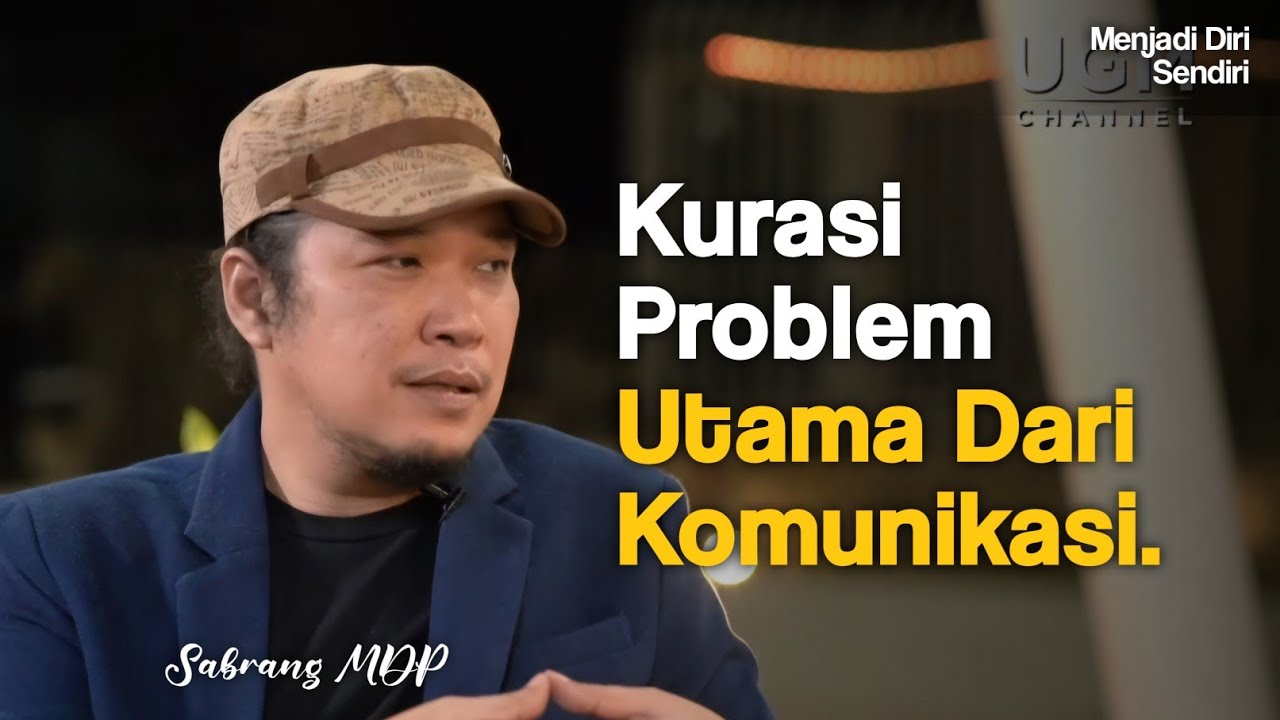 ternyata panjat sosial itu dibutuhkan - Mas Sabrang MDP - YouTube