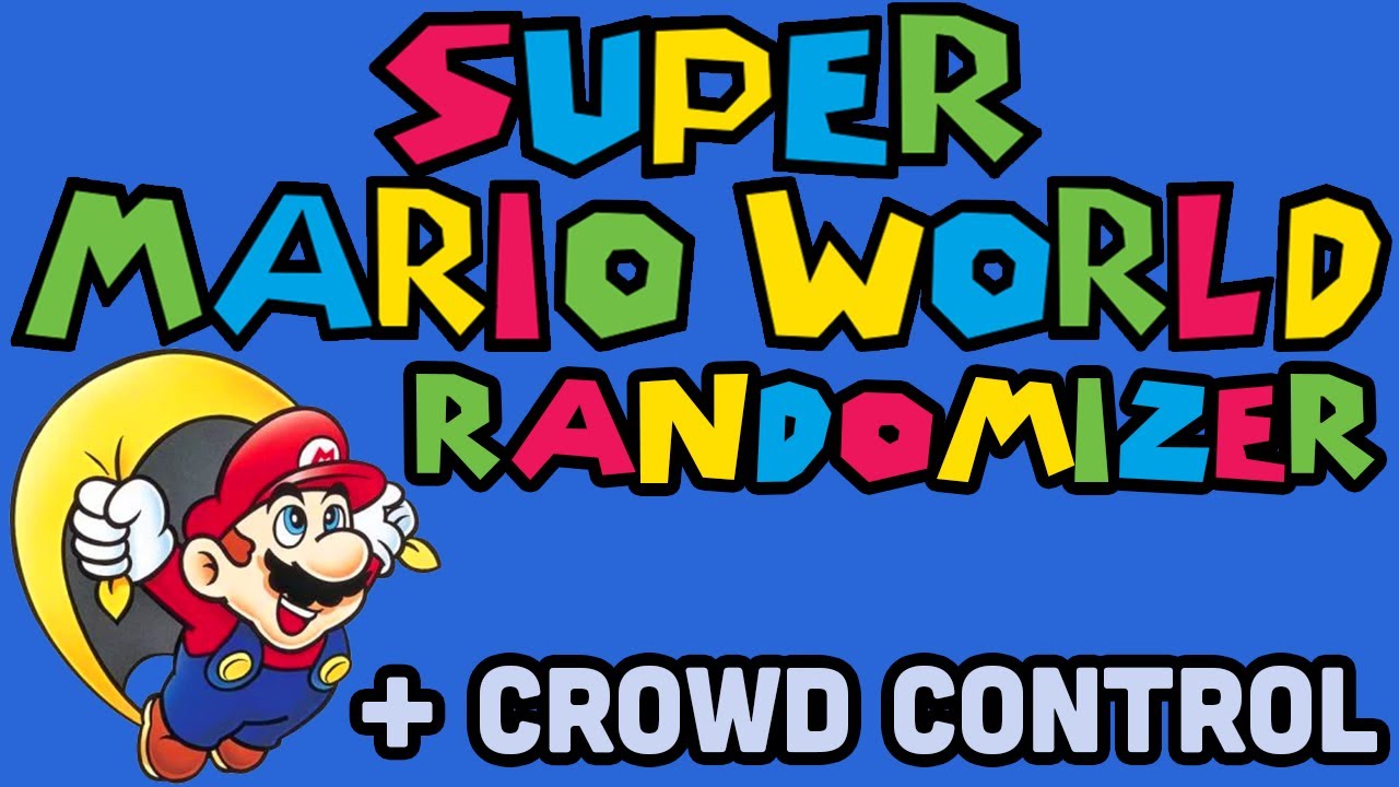 Super Mario World (Randomizer with Crowd Control) - YouTube