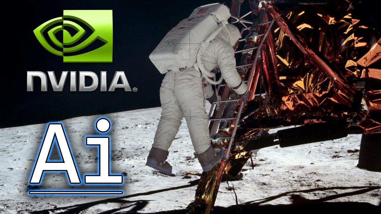 Nvidia Debunks Moon Landing Hoax - YouTube
