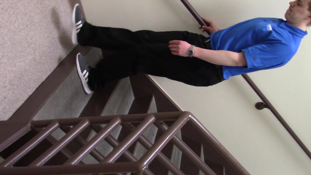 Anterior Step Down Floor - YouTube