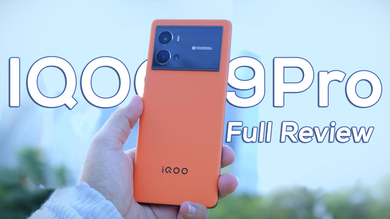 IQOO 9 Pro Review | តម្លៃរហូតដល់ 999 USD តើវាអាចធ្វើបានអ្វីខ្លះ? - YouTube