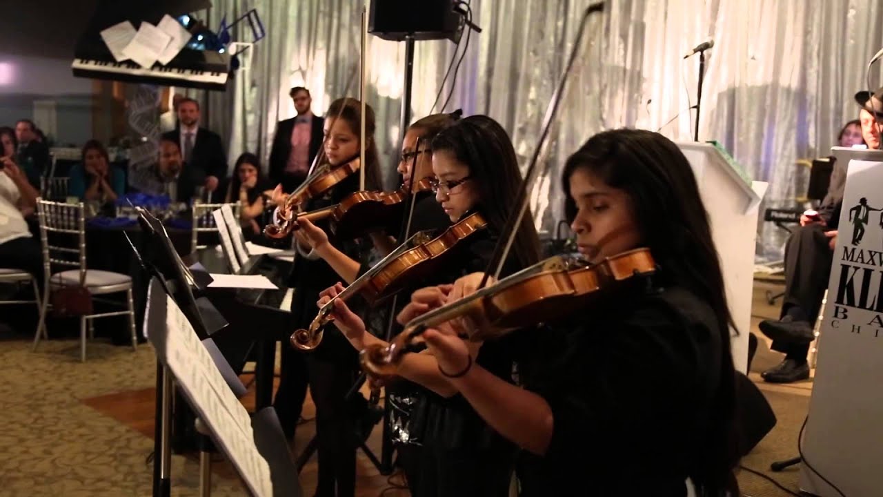 Samuel Perlman Bar Mitzvah Party Introduction with People's Music ...