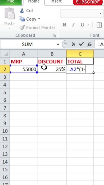 Excel Trick #excelformula #exceltutorial - YouTube