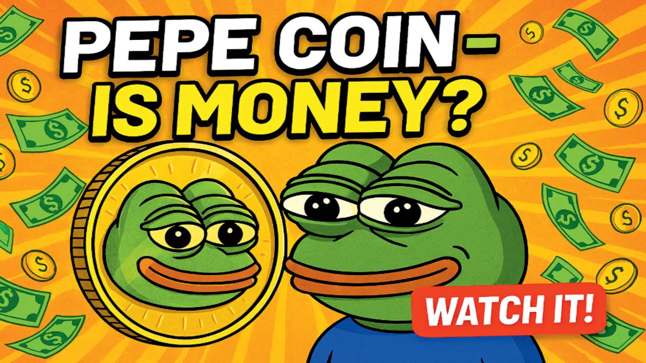 PEPE COIN Price Prediction 2025! | Latest PEPE Token News & Meme Coin ...