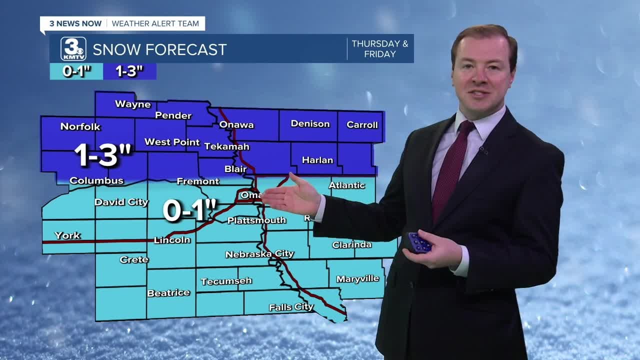 Tim's 3/5 Thursday Forecast - YouTube