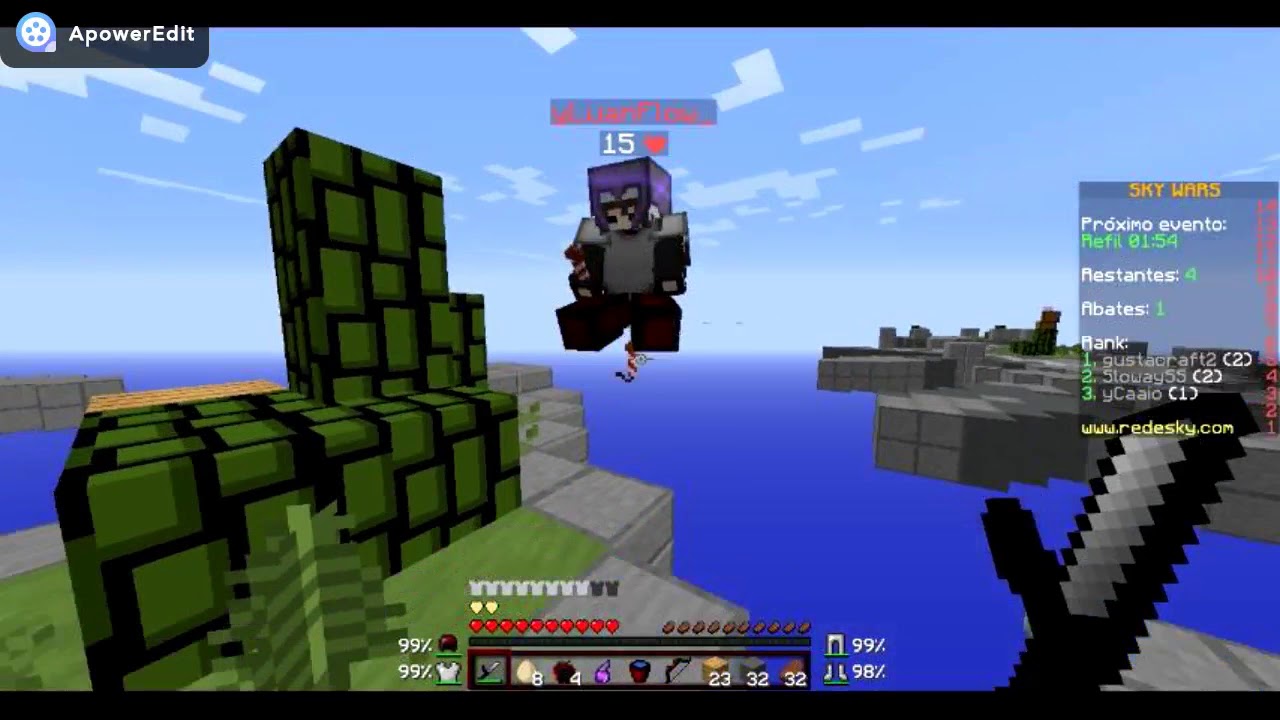 Sky Wars Na Redesky - YouTube