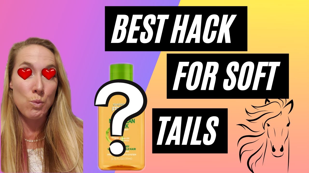 One of THE BEST grooming hacks for a Smoother Tail (Bonus points ...