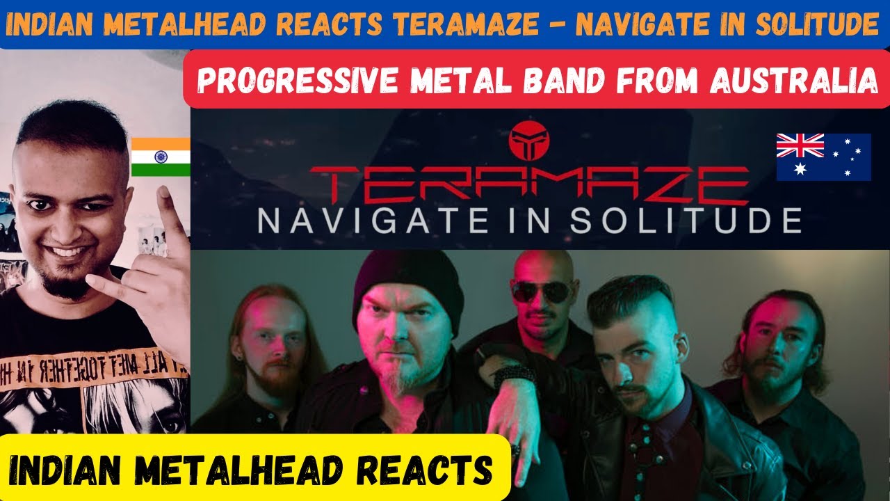 Australian Progressive Metal Band | TERAMAZE - Navigate In Solitude ...