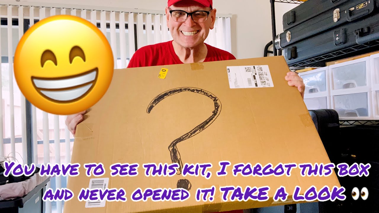 It’s a surprise!!!!! I had totally forgot I had bought this kit, I ...