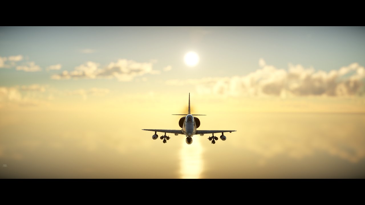 A4E Skyhawk Goes BRRR - YouTube