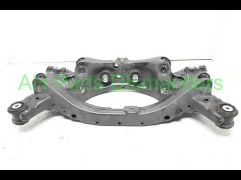 2012 Honda PILOT REAR SUB FRAME/CRADLE BEAM - ahparts.com Used Honda ...