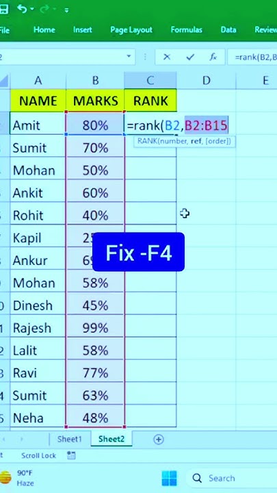Tricks Excel #subscribe #excelfansonly #microsoftoffice #support #exceltips #exceltech # ...